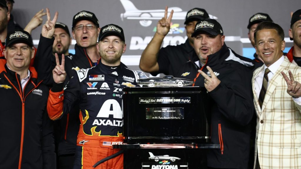 Daytona 500 Sees 12% TV Audience Gain Despite Rain Delay