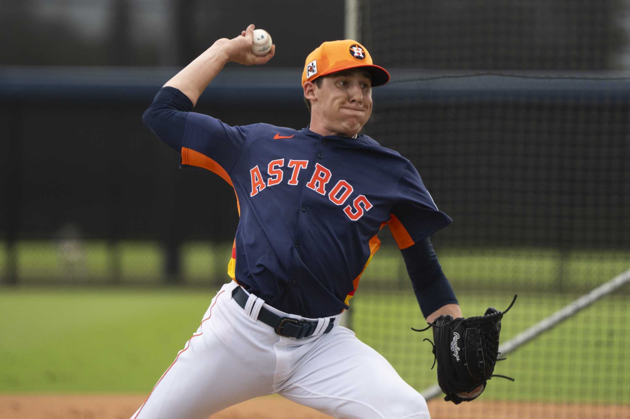 Houston Astros to call up pitching prospect AJ Blubaugh for major ...