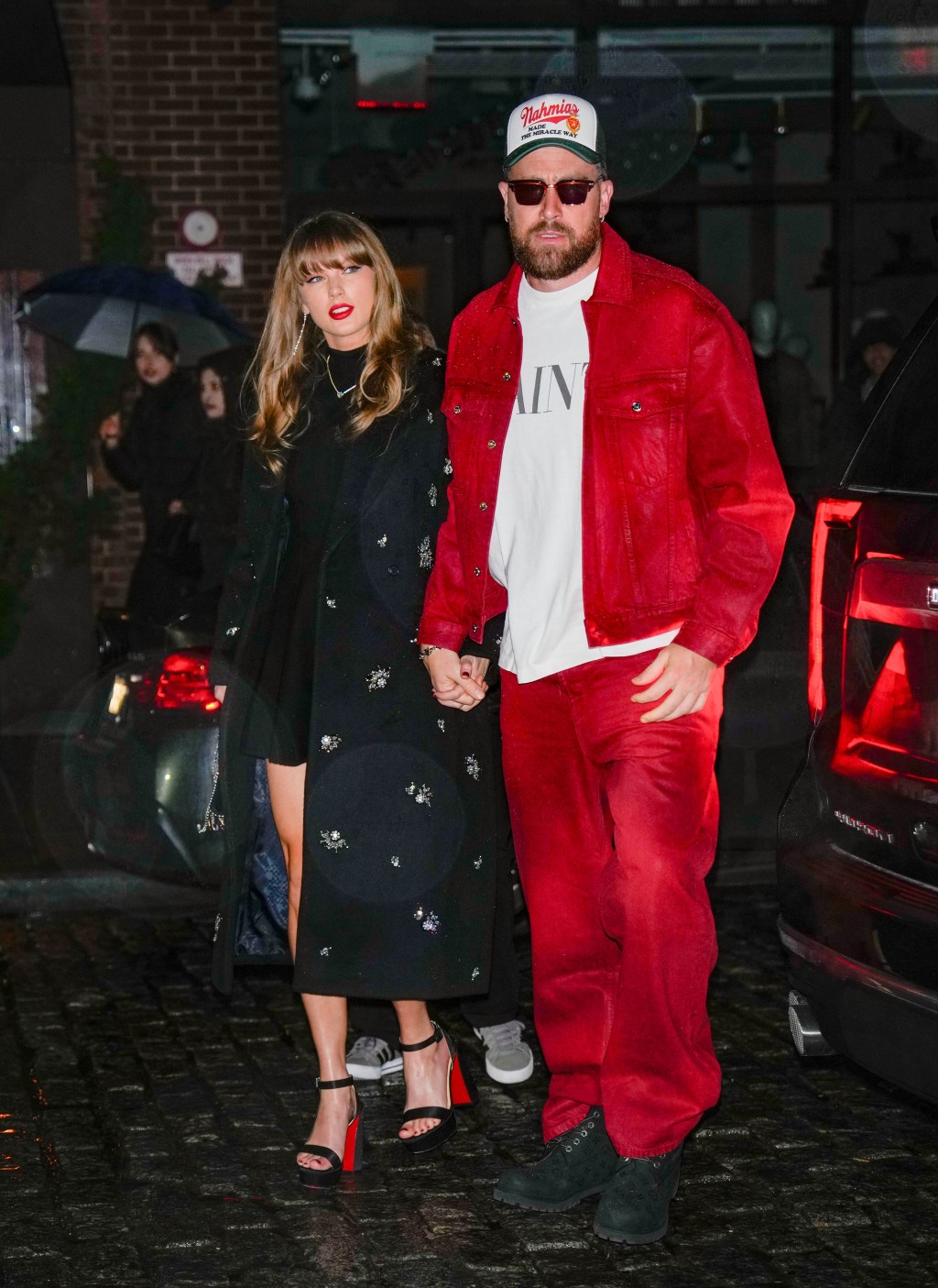 Travis Kelce went ‘all out’ for Taylor Swift on Valentine’s Day ...