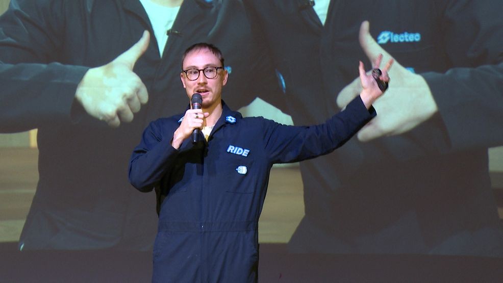 Entrepreneur Jared Ebersole returns to alma mater after 'Shark Tank ...