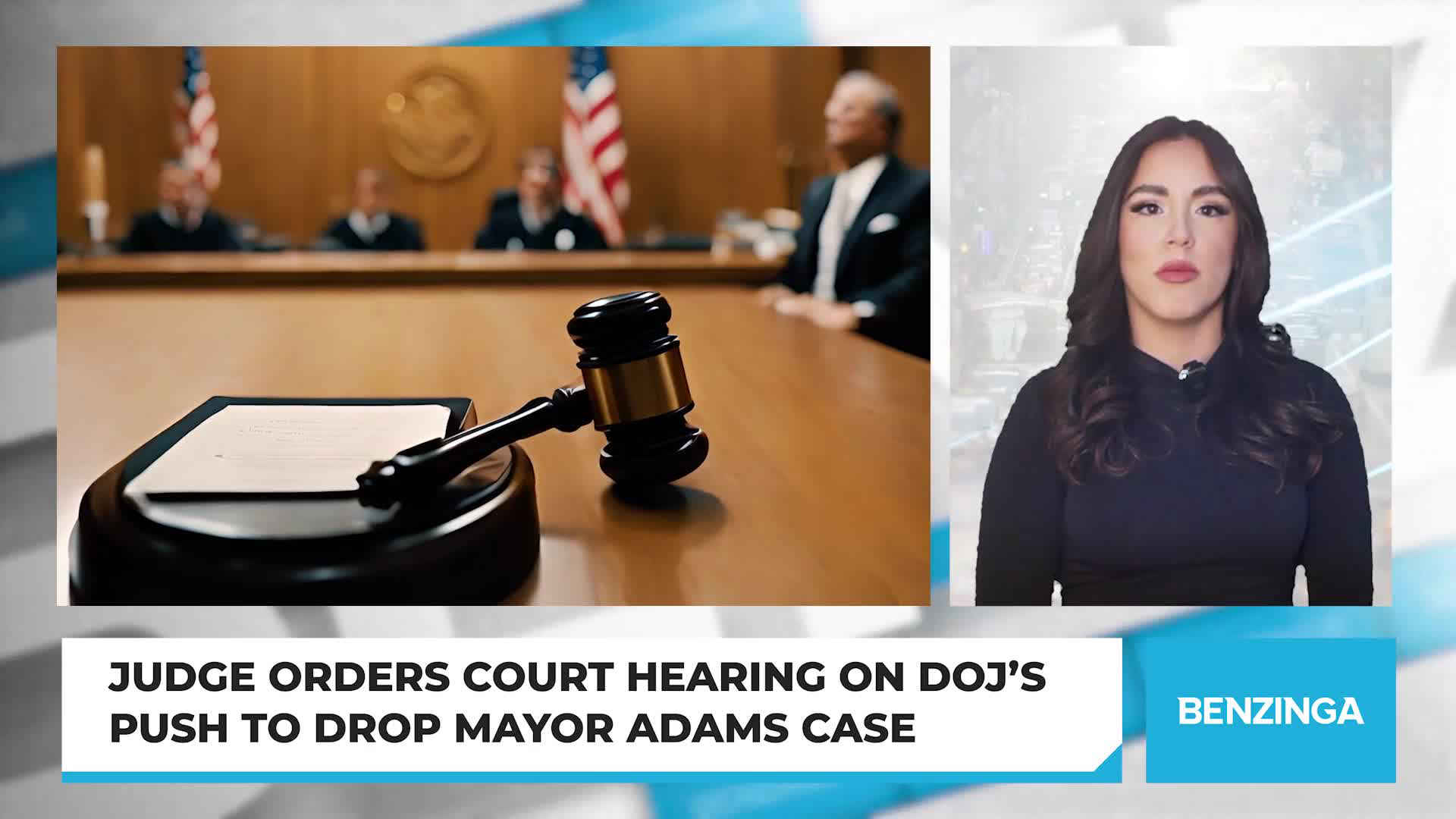 Judge Orders Court Hearing On DOJ’s Push To Drop Mayor Adams Case Judge Orders Court Hearing On DOJ’s Push To Drop Mayor Adams Case