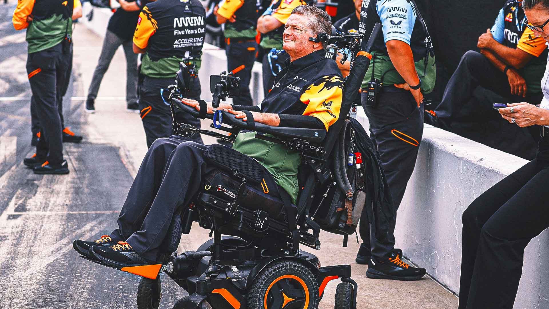 Twenty-five years after crash, Sam Schmidt gives hope to spinal-cord ...