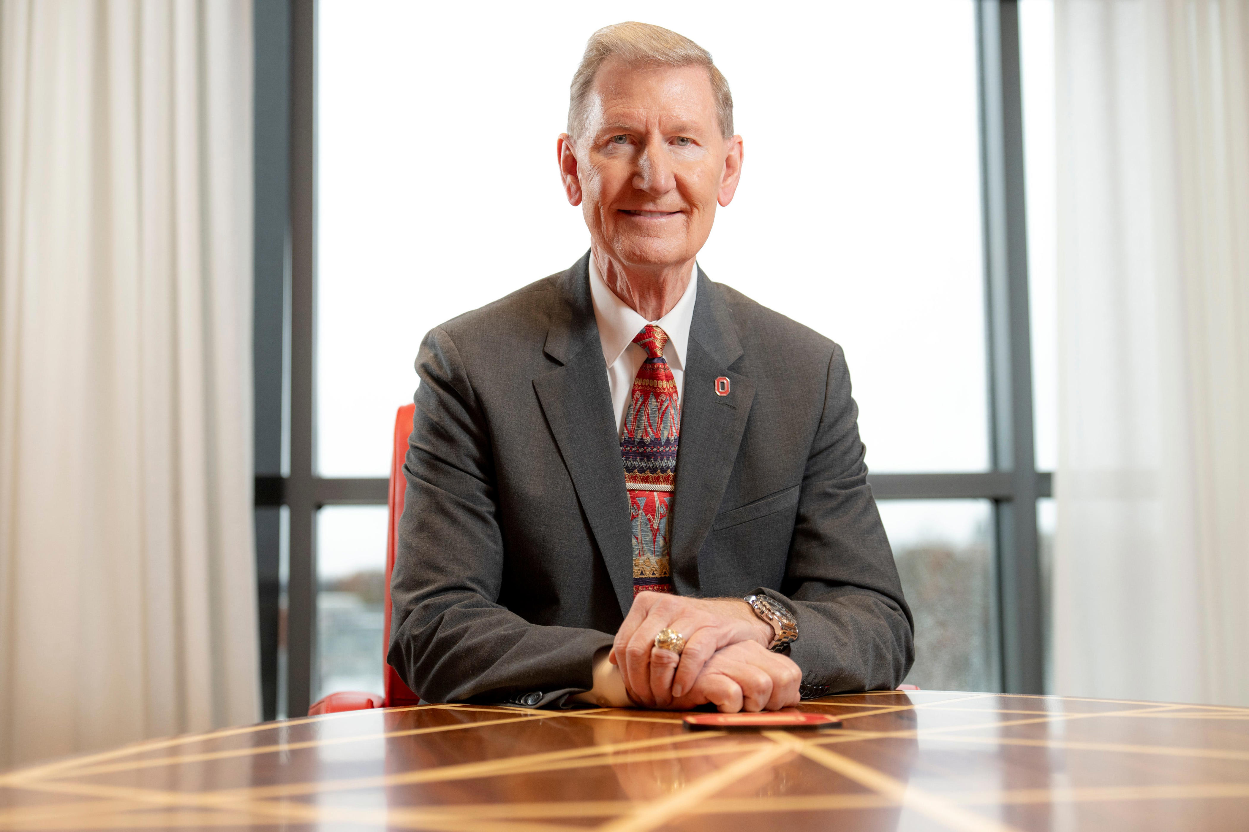 Ohio State President Carter evaluating Trump's DEI directives as ...