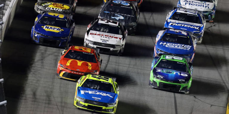 NASCAR releases updated power rankings ahead of Atlanta