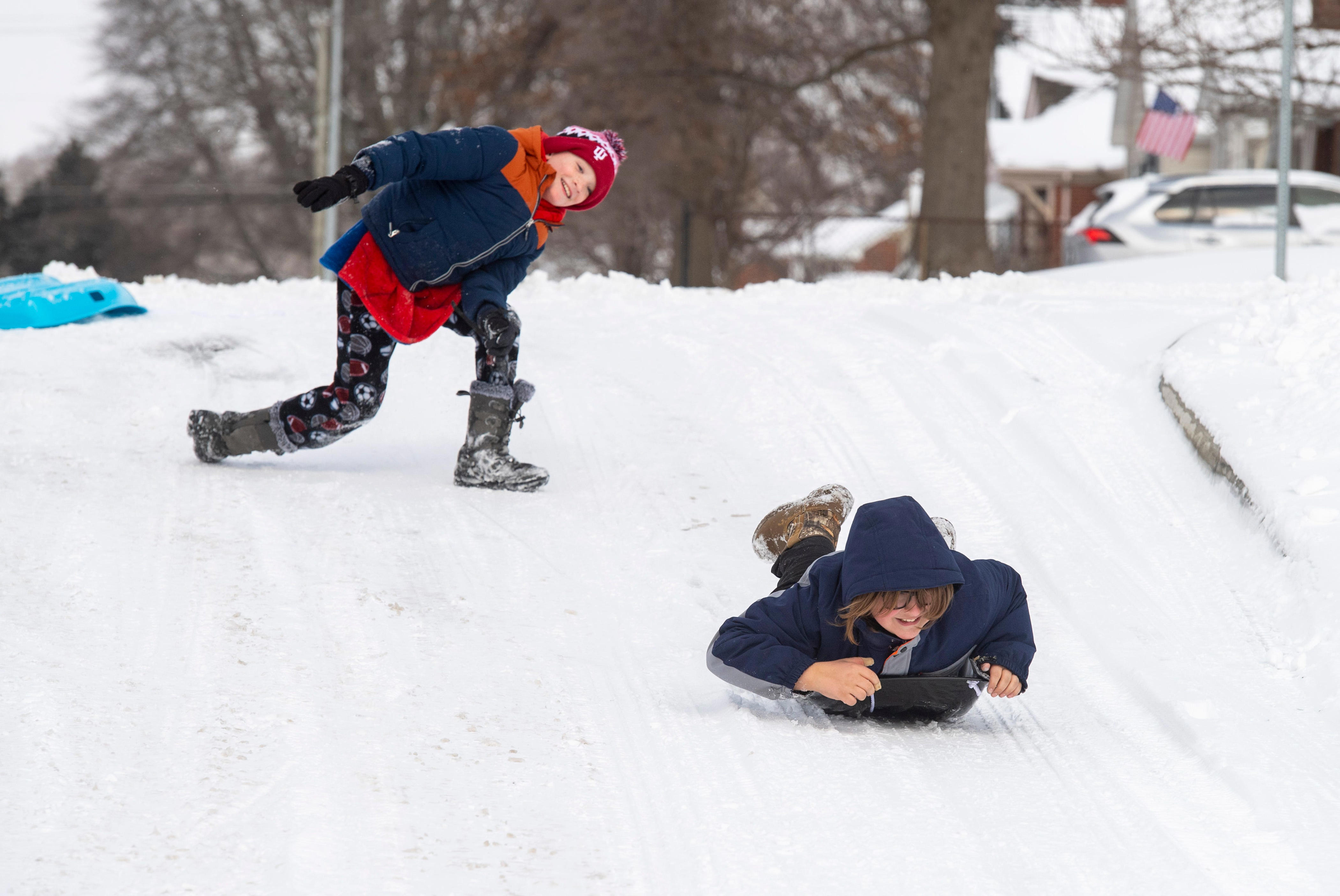 LIVE: Winter storm brings snow to the Tri-State