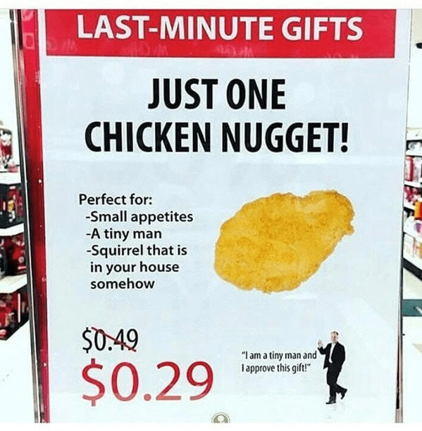30+ Funny Chicken Nugget Memes That Hit Harder Than A Late-Night ...