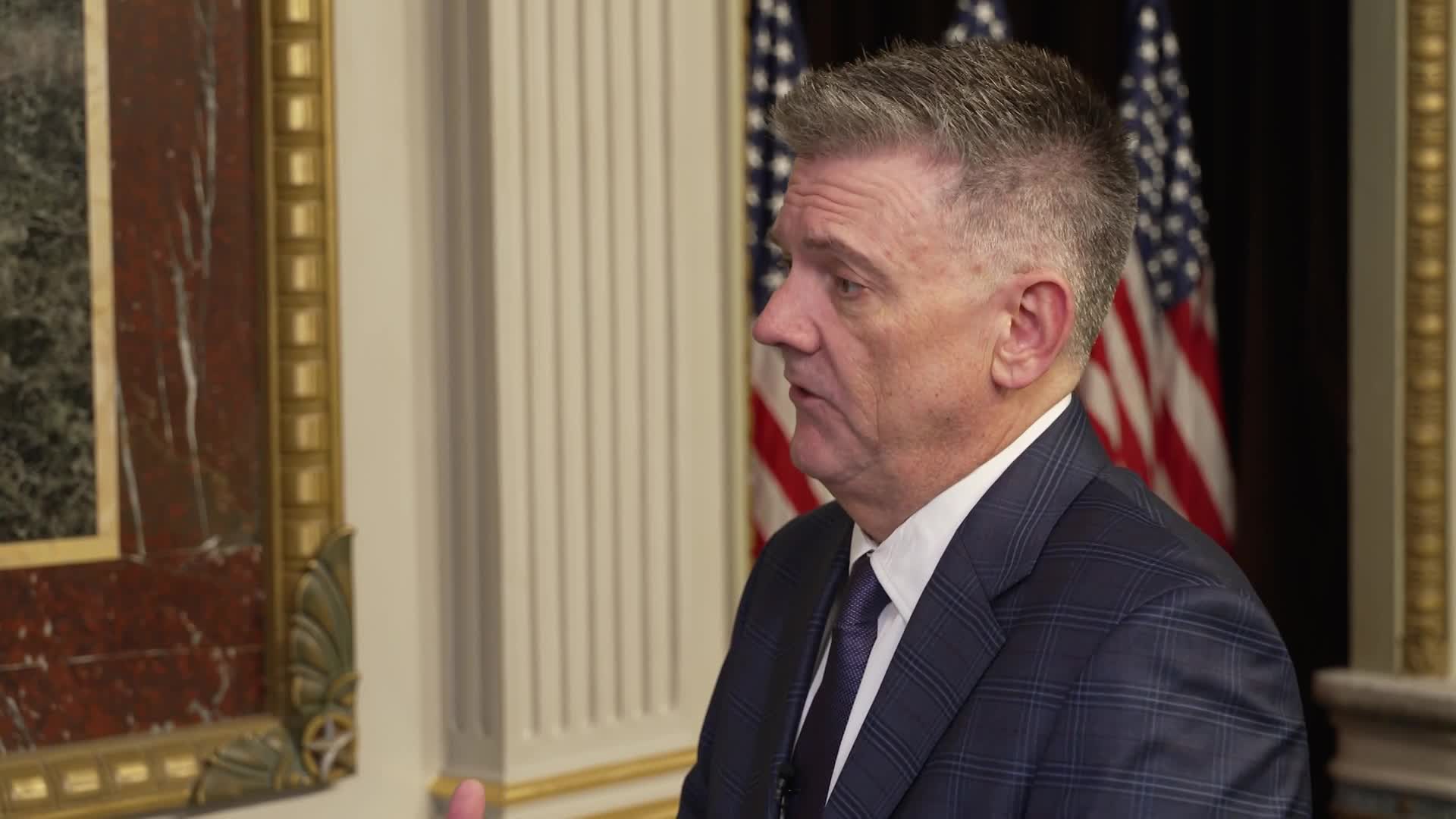 National Security Council spokesperson Brian Hughes address Trump's ...