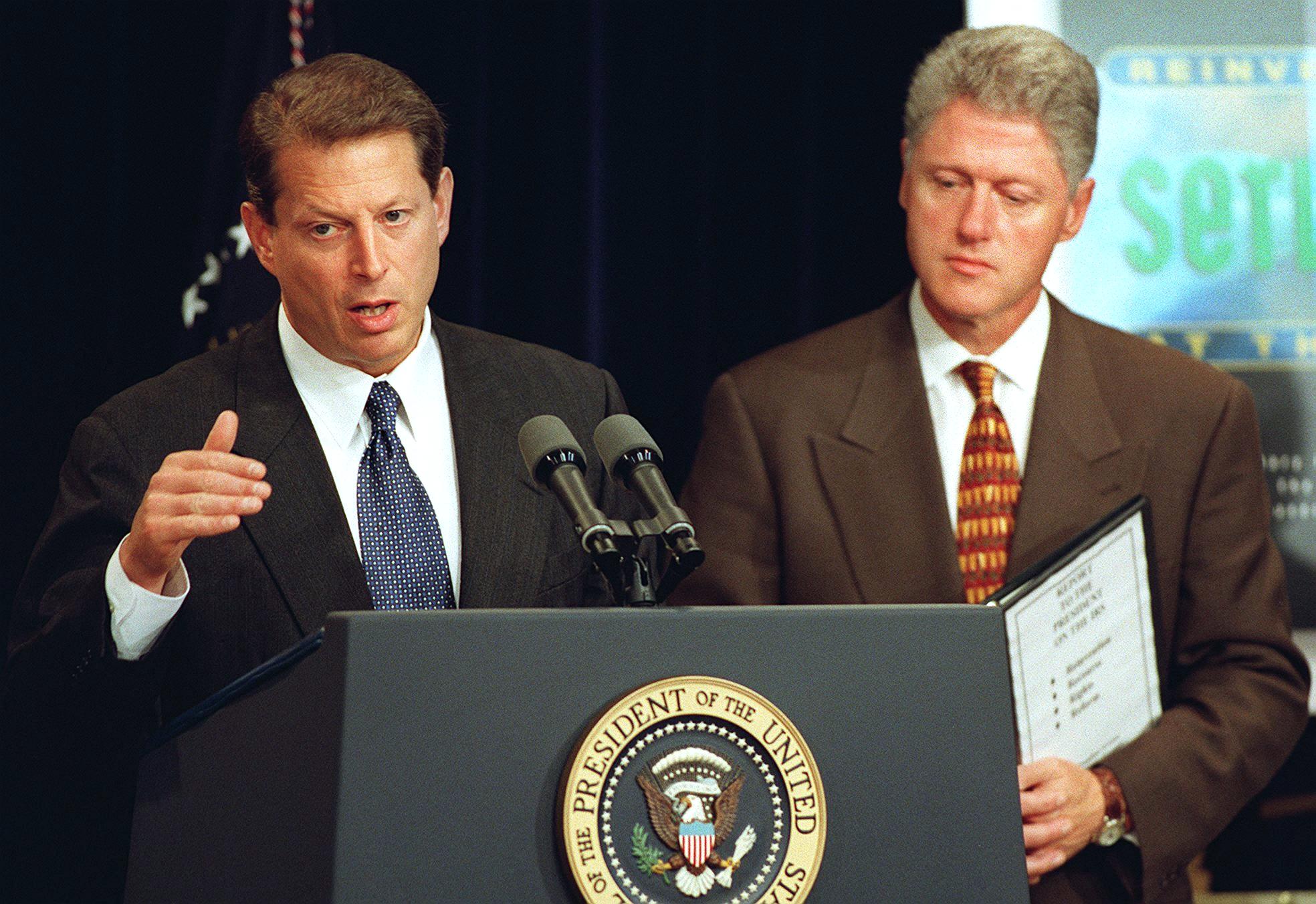 How Bill Clinton Shrunk the Federal Government 30 Years Before DOGE