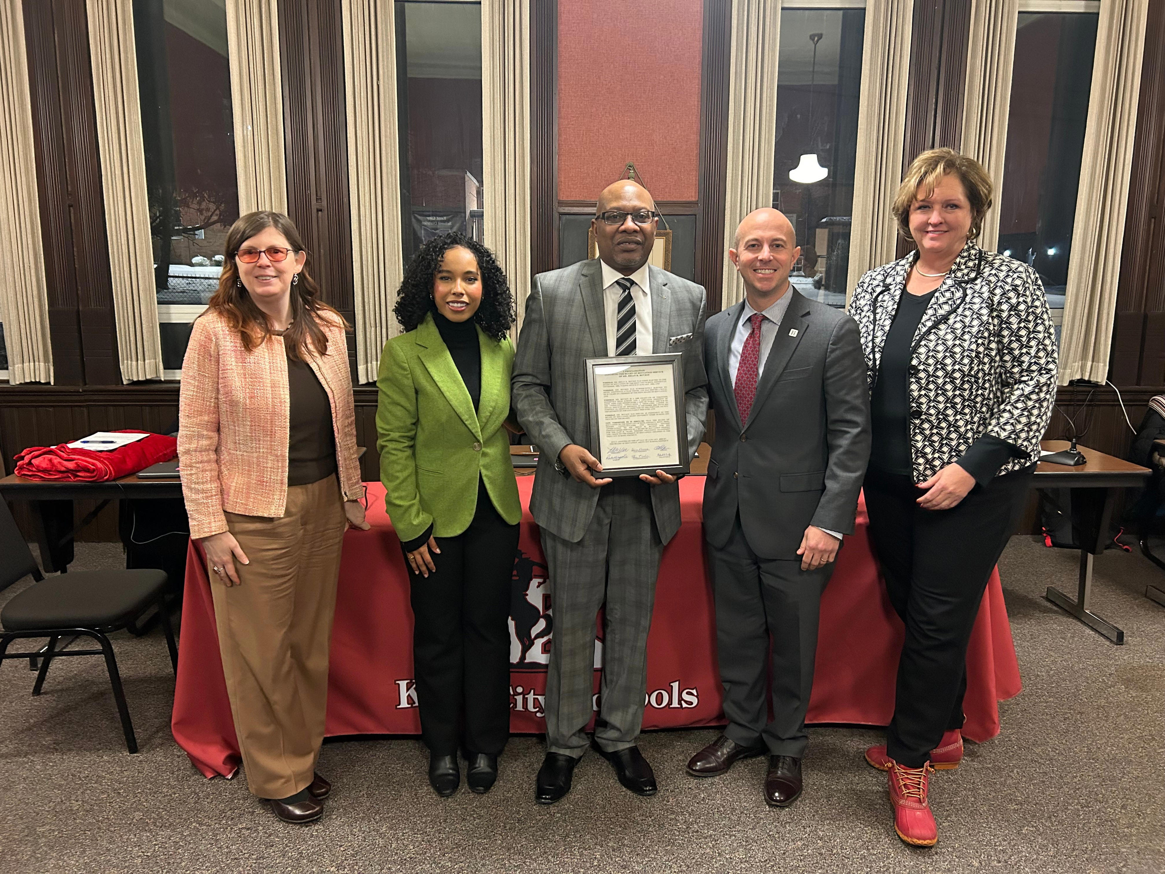 Kent school board adds new member