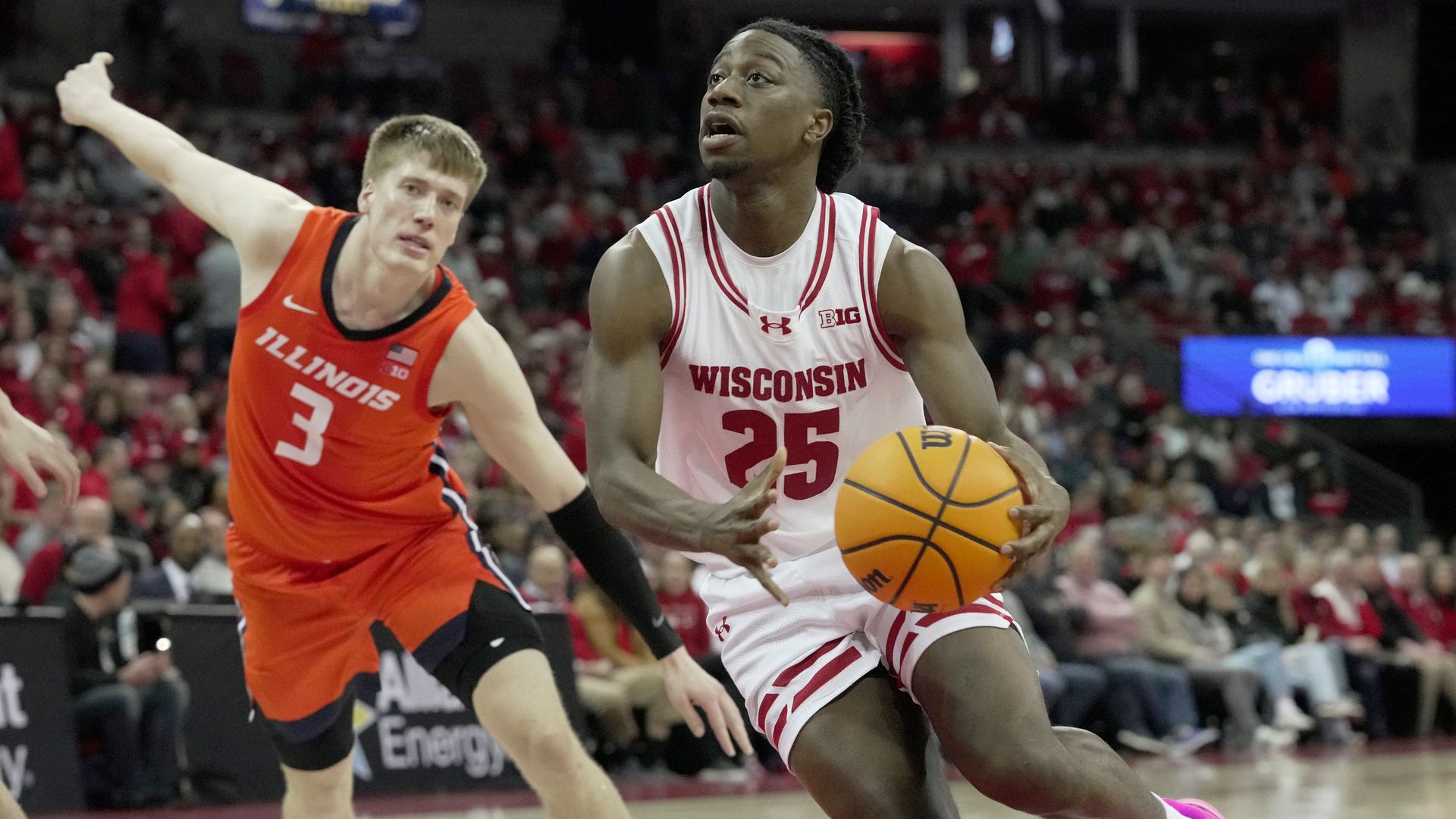 Badgers score 90 points in back-to-back Big Ten games for first time ...