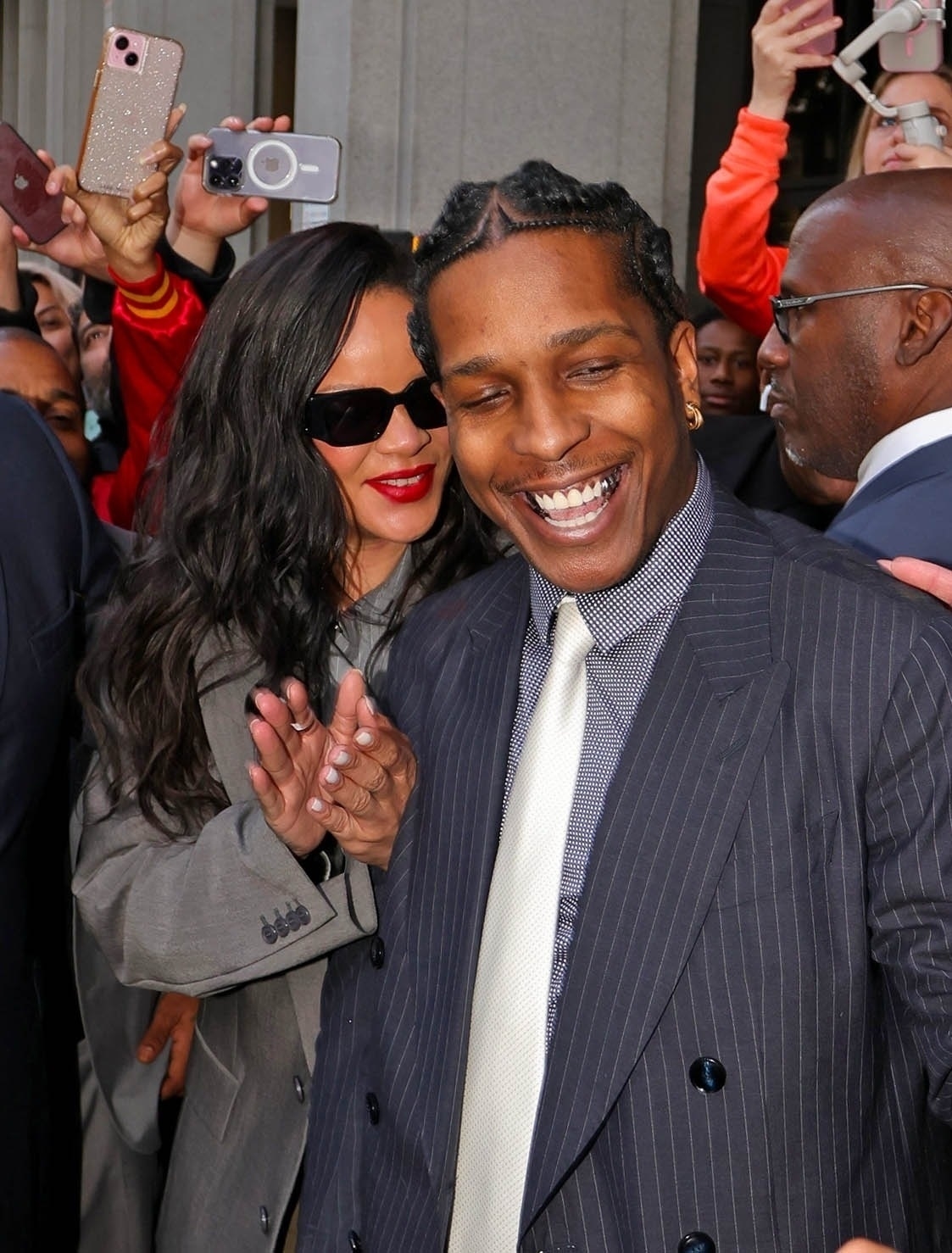 Rihanna and A$AP Rocky celebrate court victory with late-night dinner ...