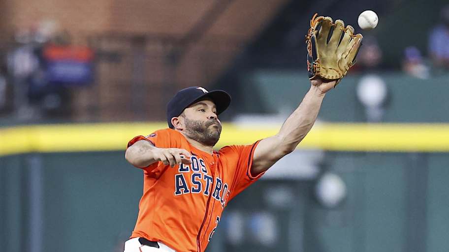 Houston Astros Star Will Play Left Field for First Time in Opening ...