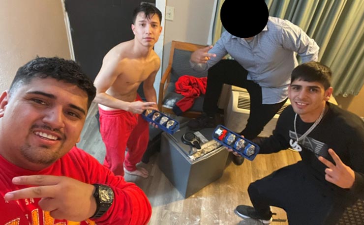 Suspects charged in connection to million-dollar home burglaries ...