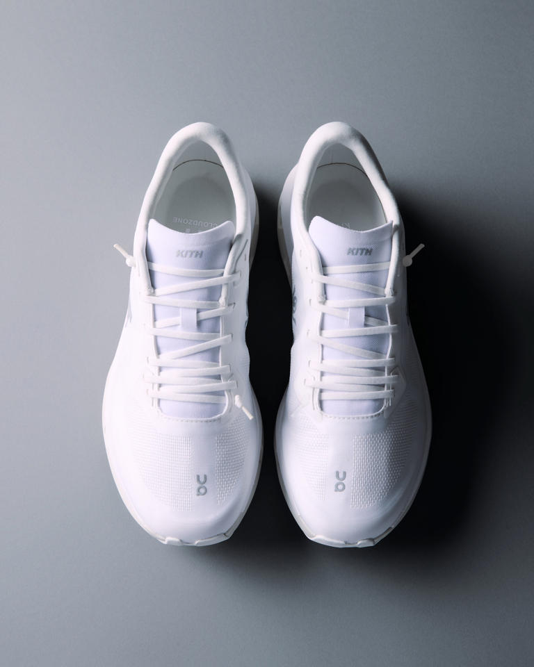 On Debuts Cloudzone Running Shoe for New Kith Collab