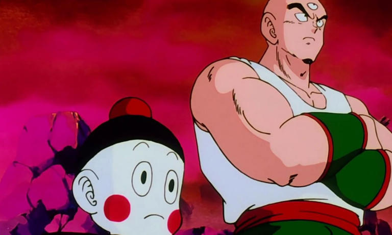 Cómo lucirían los valientes Ten Shin Han y Chaoz de Dragon Ball Z si ...