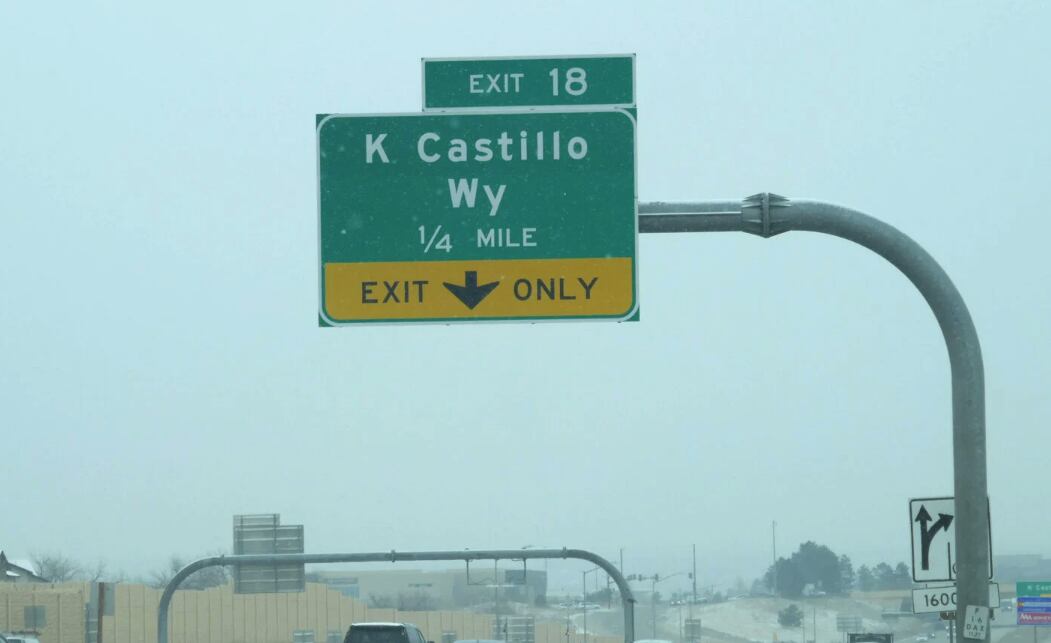 New signs put up in Highlands Ranch to honor Kendrick Castillo