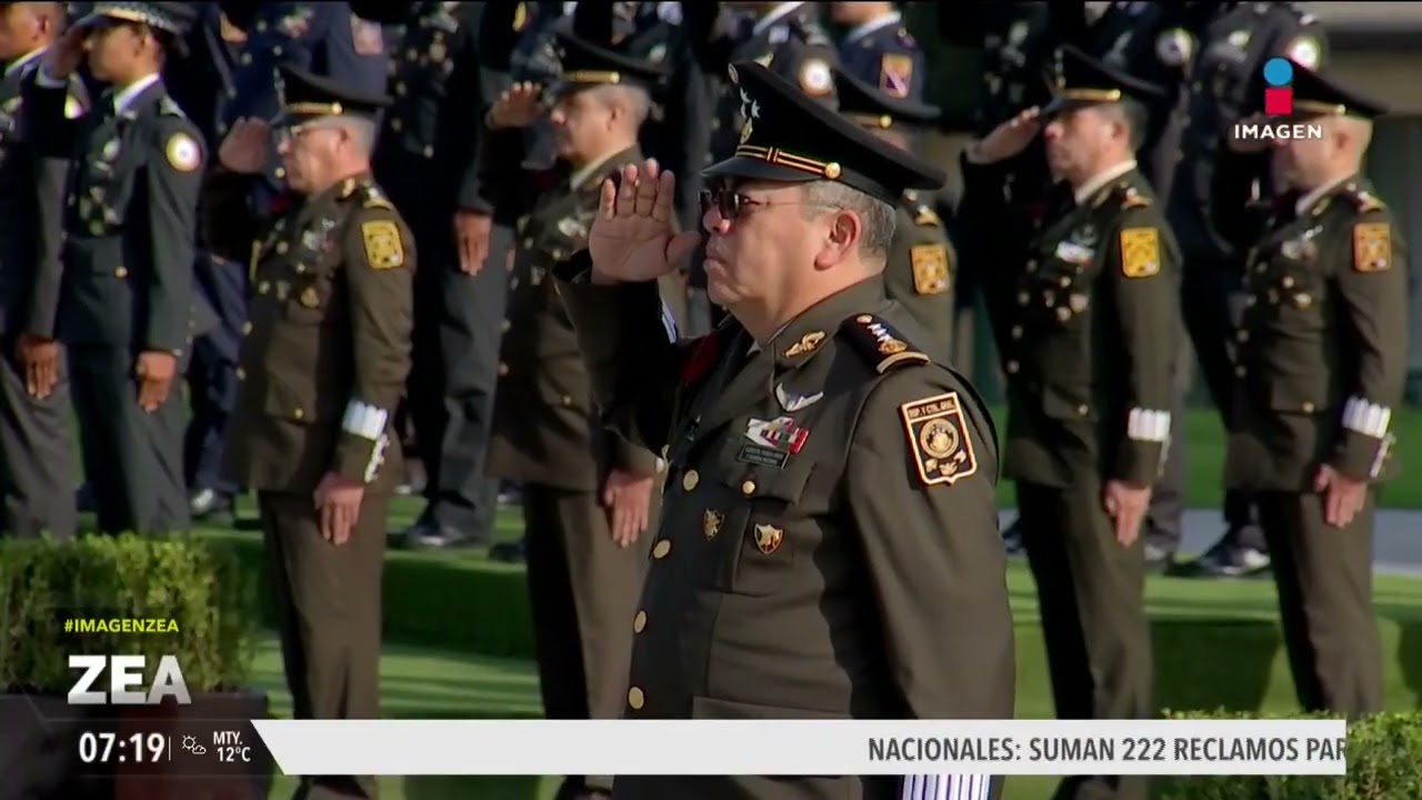 El Ejército Mexicano celebra su 112 aniversario con instalaciones ...