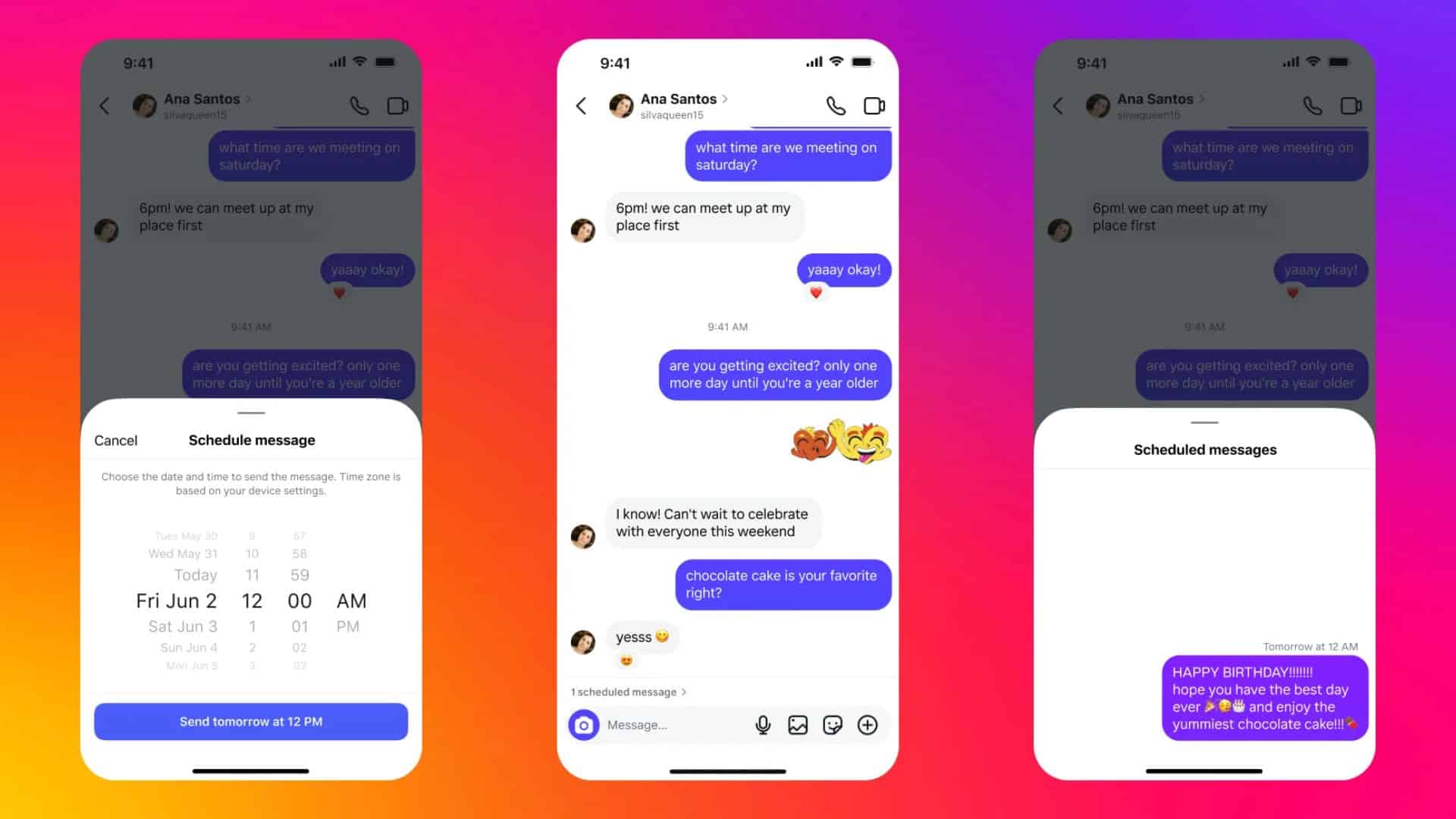 New Instagram messaging features include music sharing and more