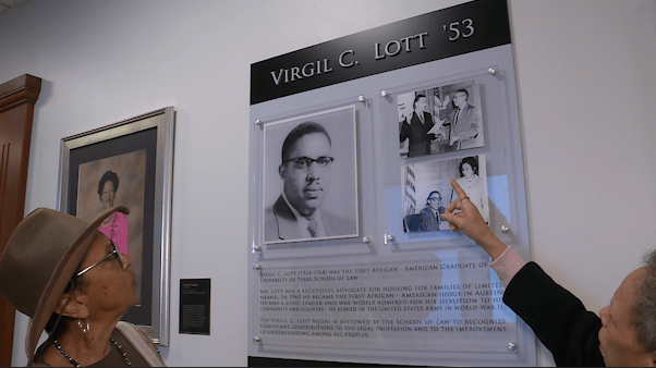 Law school continues honoring its first Black graduate