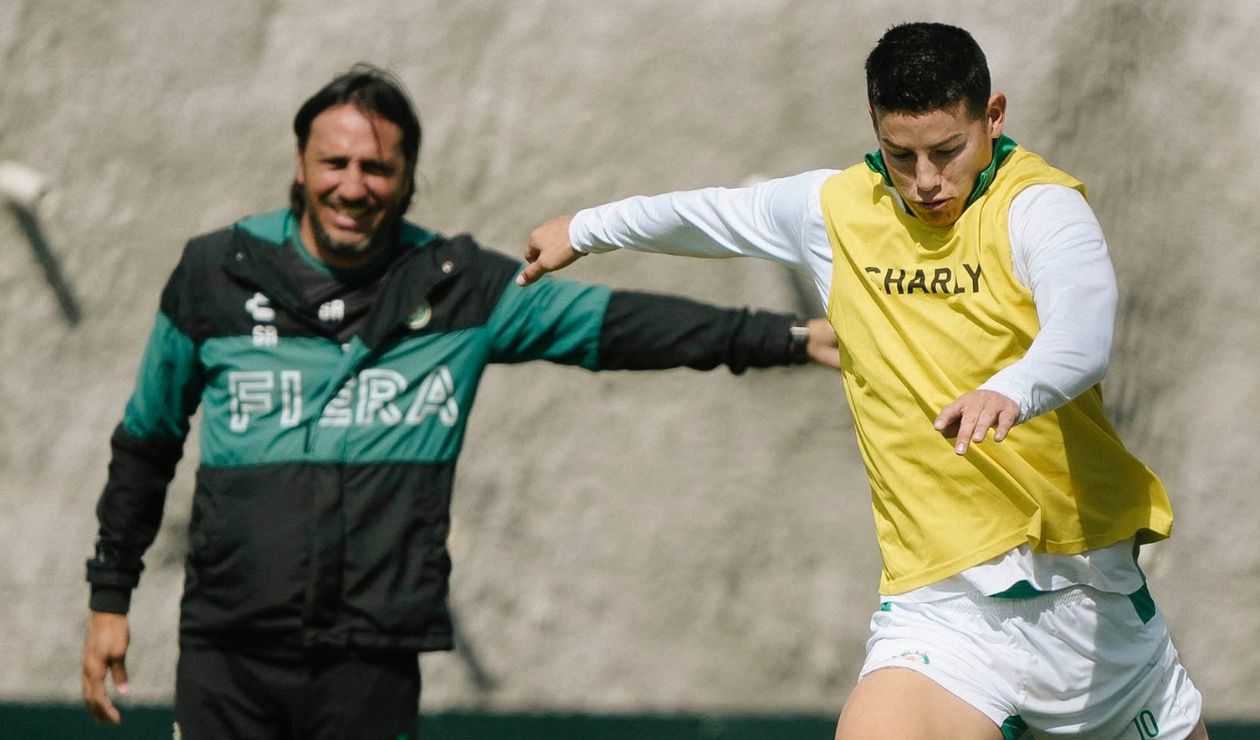 James marca nuevo hito en México: América beneficiado