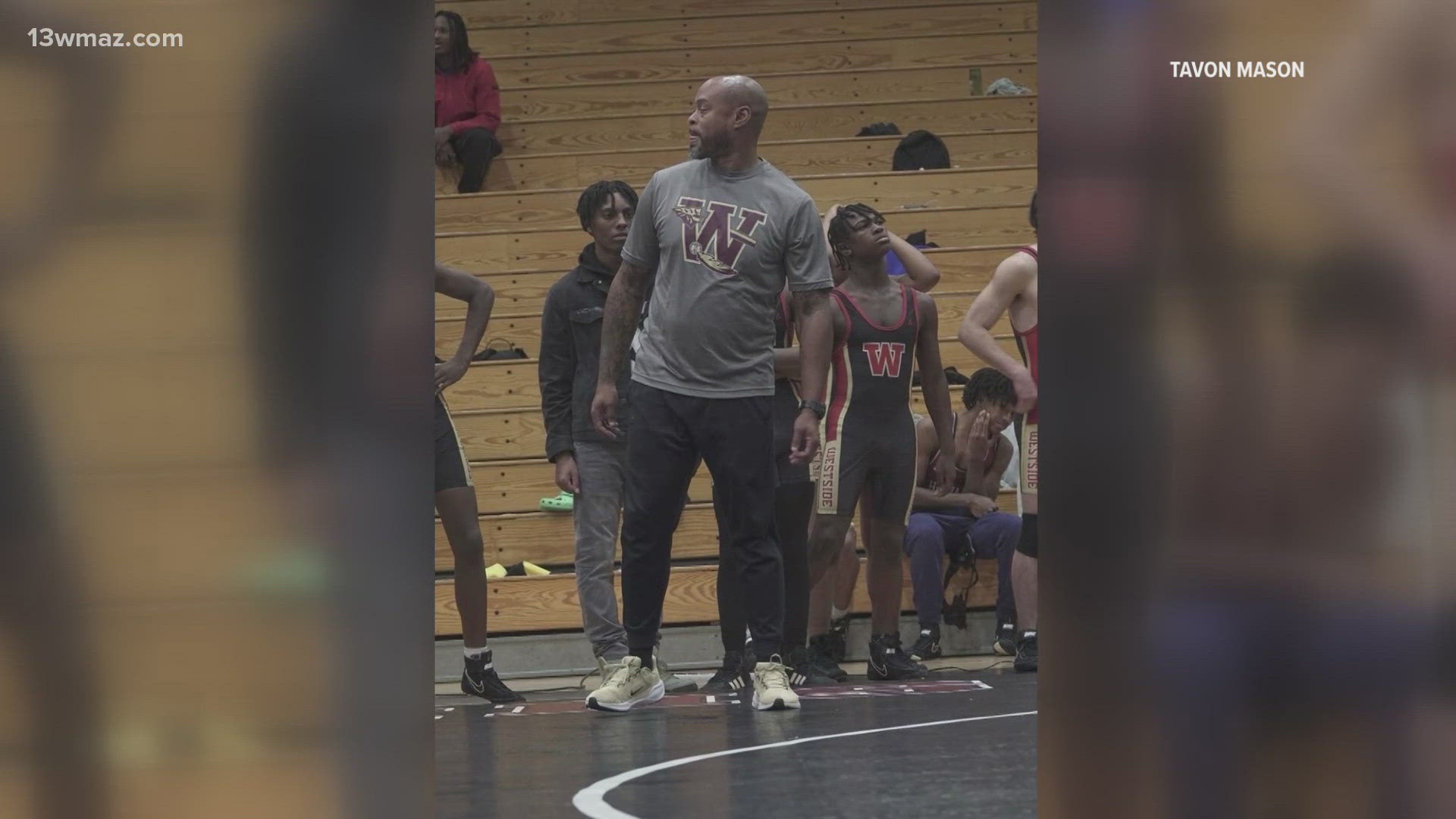 Former NFL player Tavon Mason transitioned from the field to being a ...