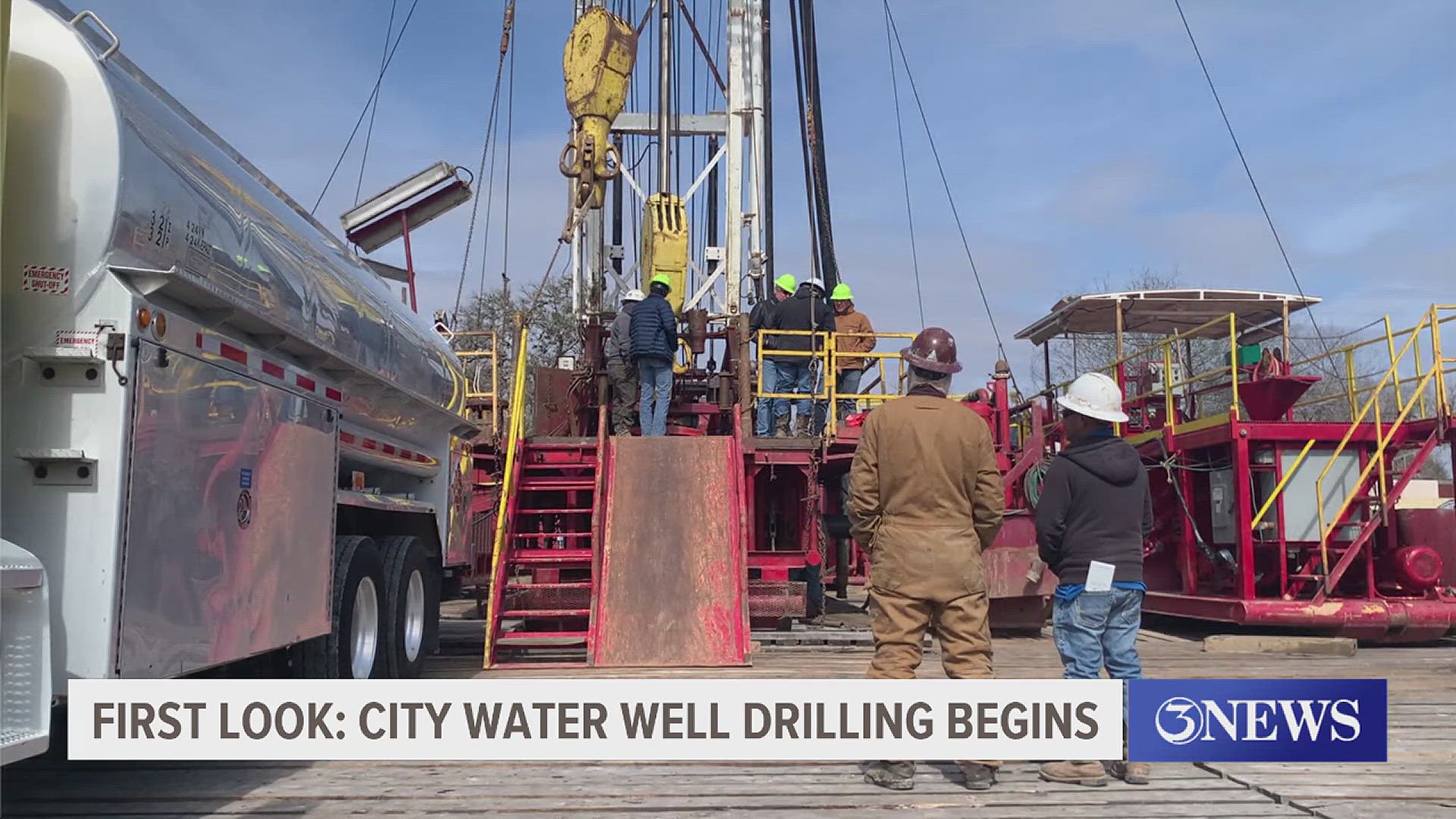 Exclusive look at the site of the first city water well that's now ...