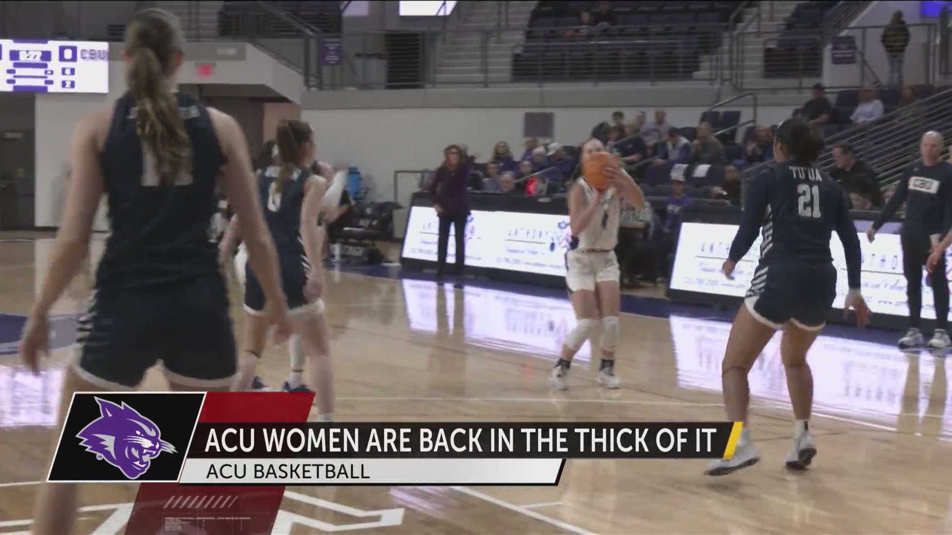ACU Women want to add 6 wins to their streak of 3 straight