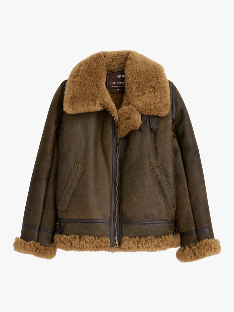 The Best Men's Shearling Coat Could Beat the Crap Outta Winter