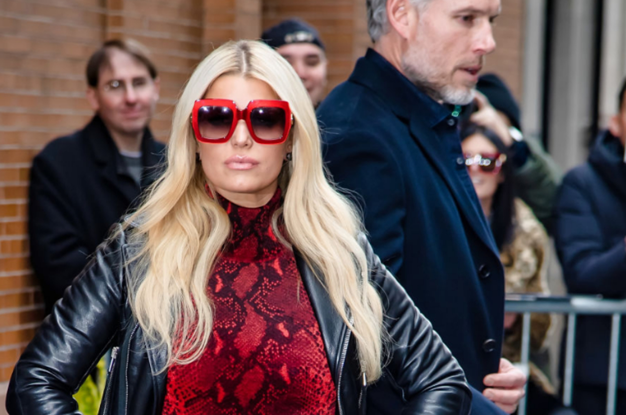 Jessica Simpson Revealed Where She Stands With Ex Eric Johnson After ...