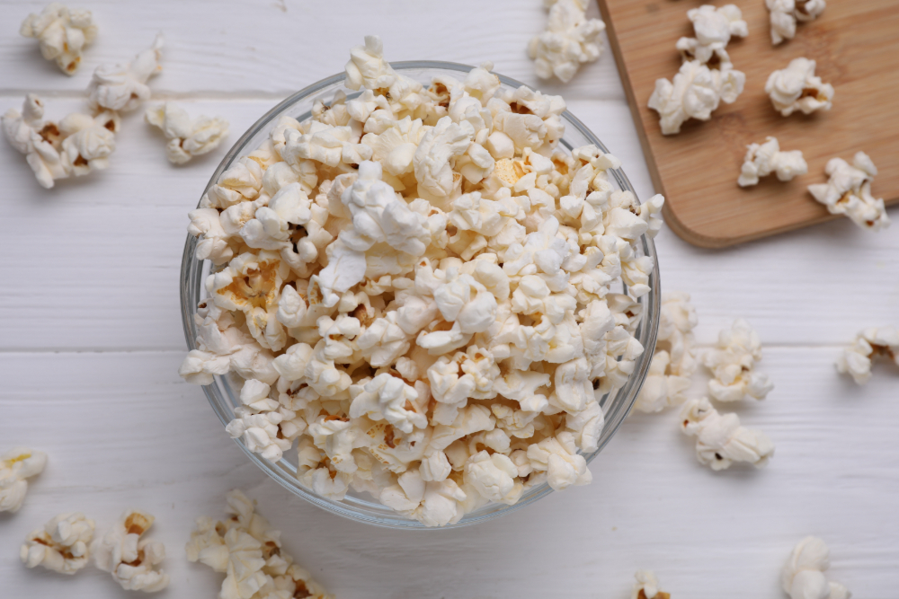 Sådan kan mikrobølgepopcorn påvirke din krop, hvis du spiser dem ofte