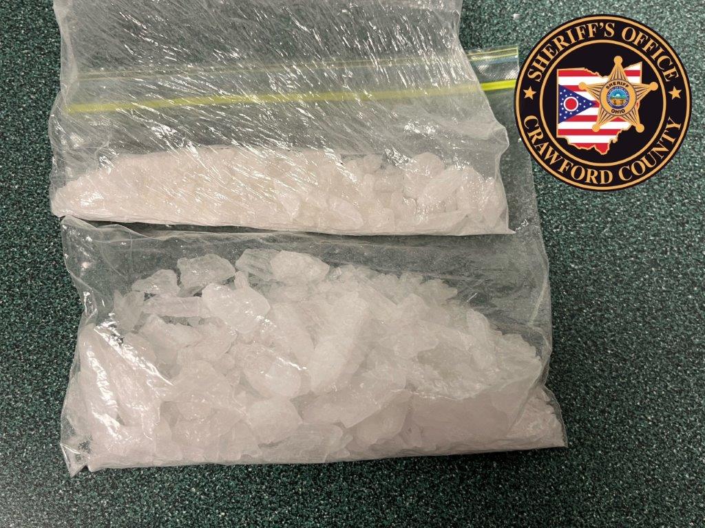 Meth, Dextroamphetamine and paraphernalia found on Licking County man