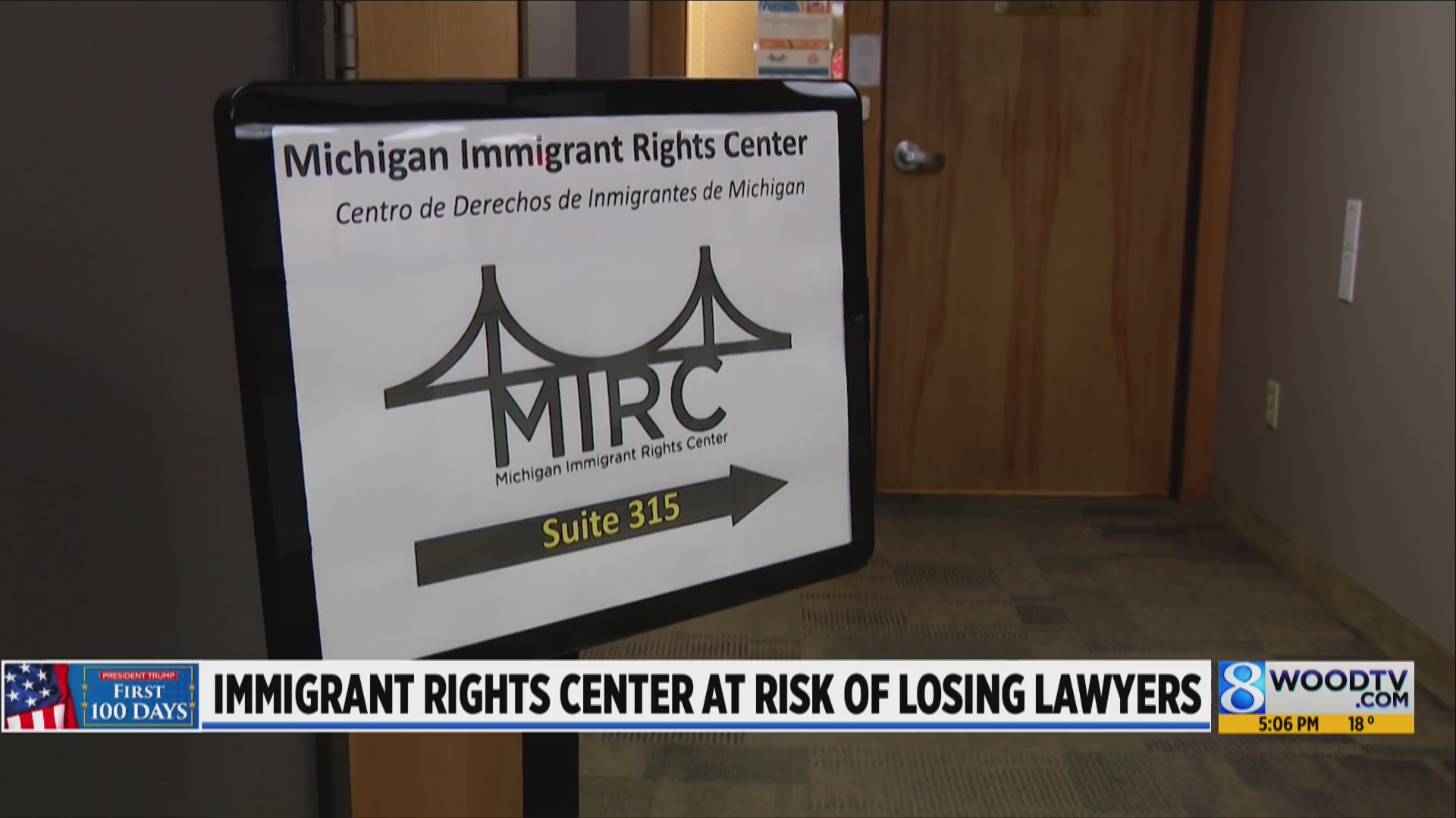 Michigan Immigrant Rights Center at risk of losing lawyers