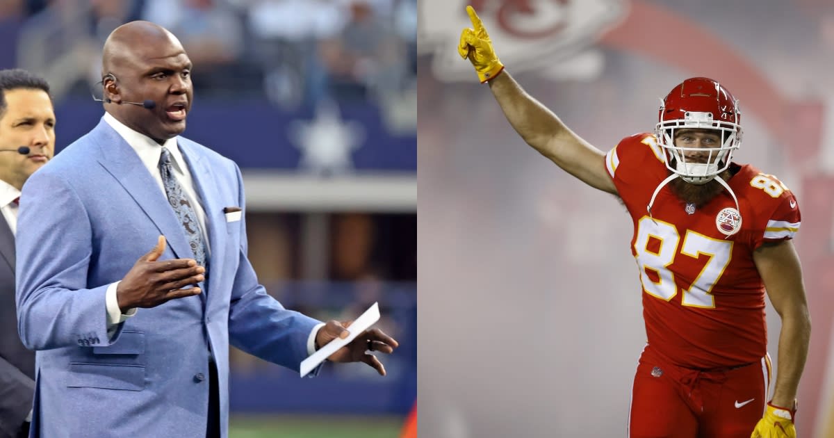 Booger McFarland calls for Travis Kelce to retire after Super Bowl loss ...