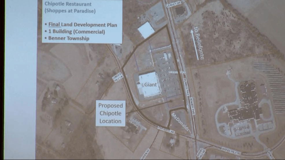 Benner Pike development continues; new Chipotle restaurant planned