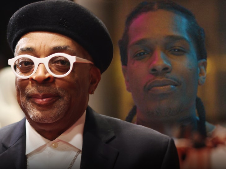 Spike Lee Thanks A$AP Rocky Jury for Acquittal, Allowing Rapper to ...
