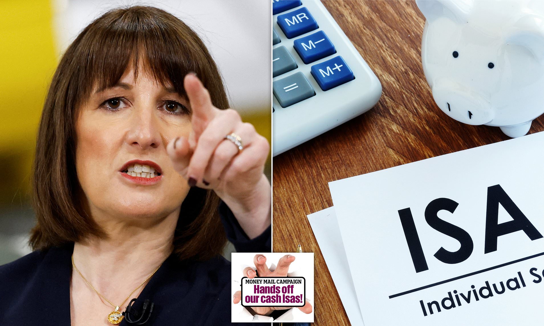 Rachel Reeves tells banks she will not scrap cash ISAs
