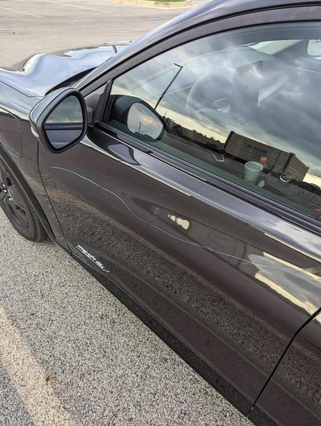 New car owner devastated after finding their vehicle vandalized with ...