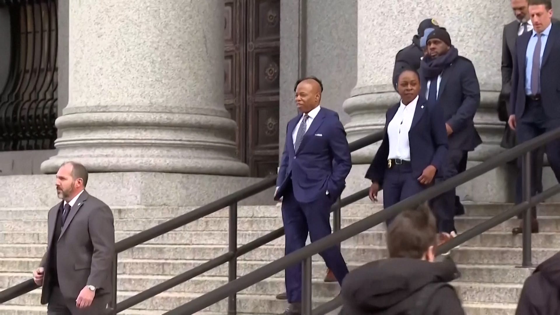 Federal judge weighs DOJ's motion to dismiss corruption case against ...