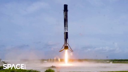 SpaceX Sonic Boom And Landing In Florida