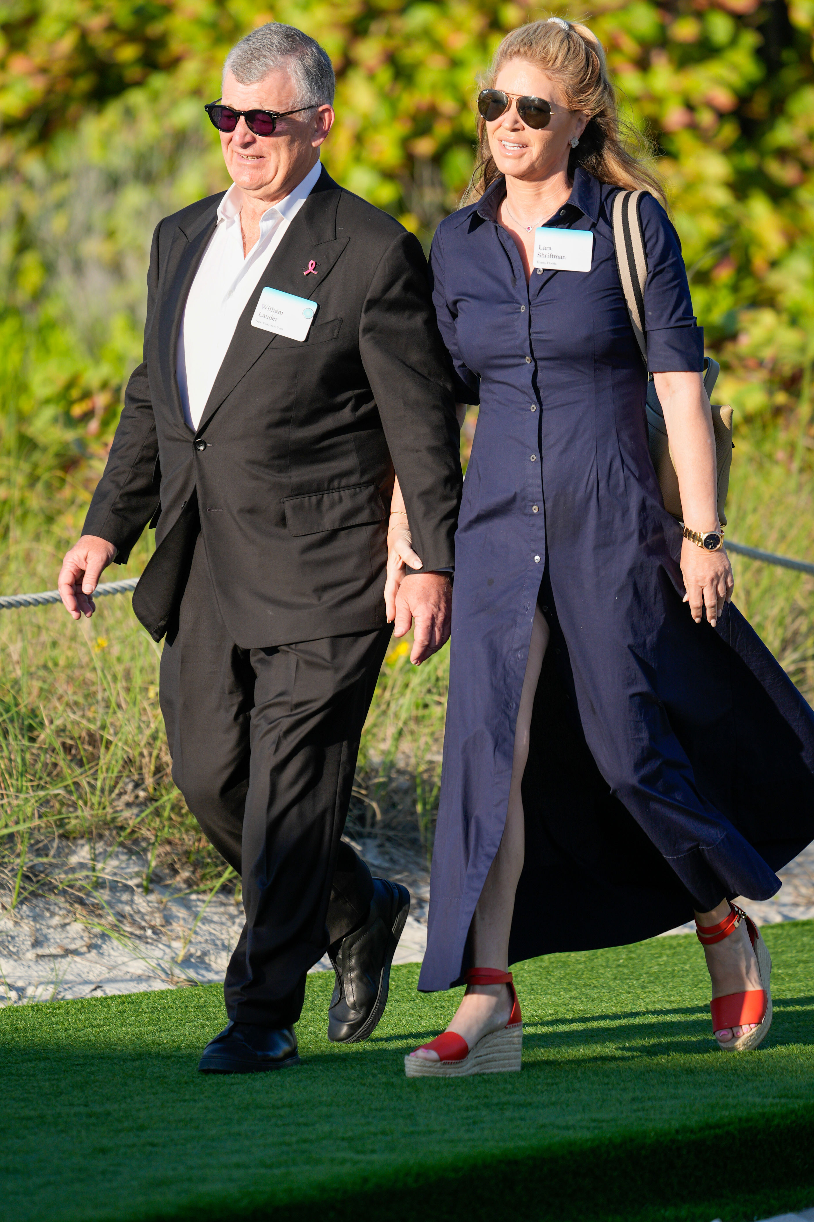 Billionaire cosmetics heir William Lauder dating branding strategist ...