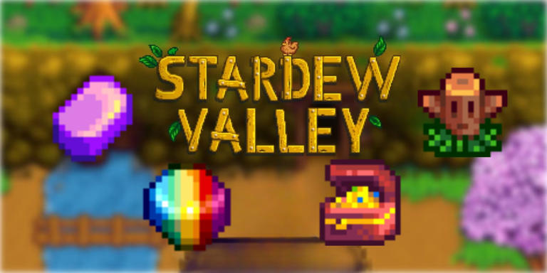 Best Item Codes in Stardew Valley