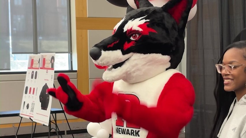 Rutgers-Newark unveils new mascot design, clothing line