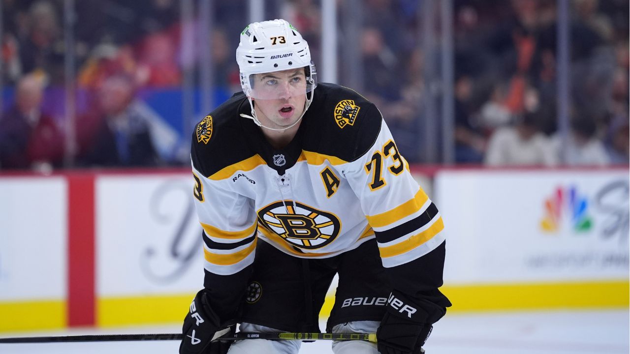 Charlie McAvoy released from hospital following infection