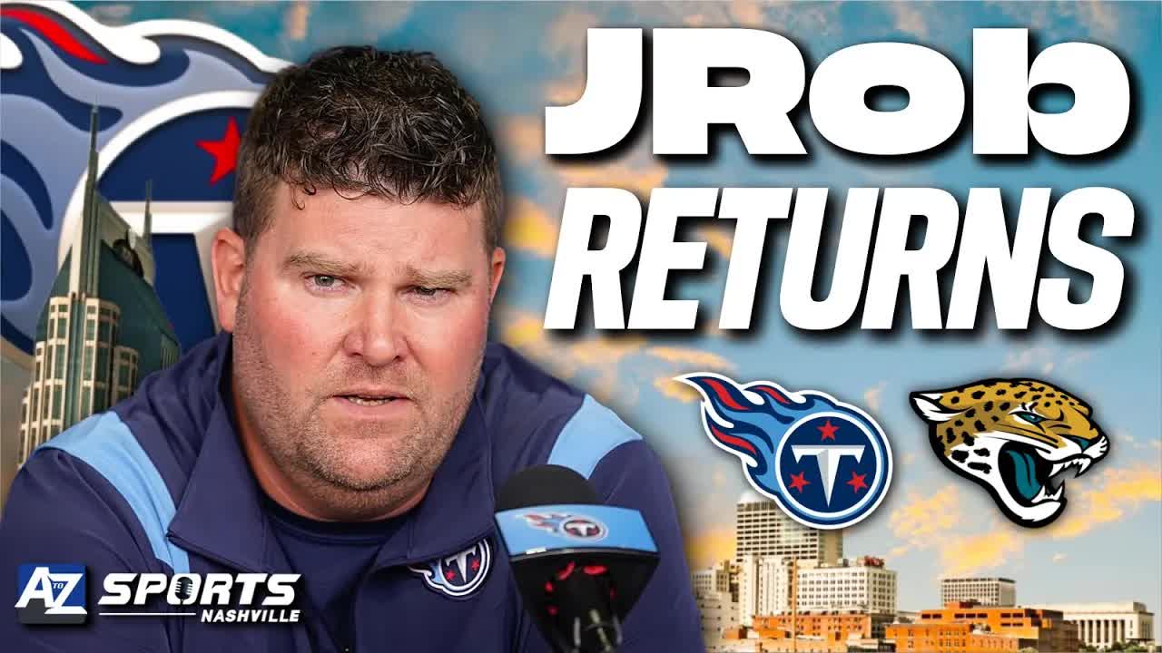 Ex Titans GM Jon Robinson interviewing with Jaguars sets up interesting ...