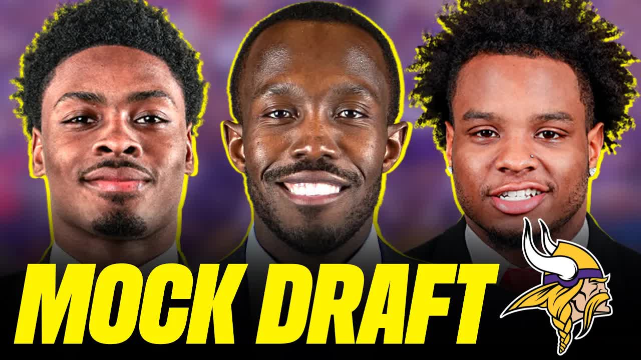 2025 NFL Draft: Vikings Analysis - Starks, Riley & Flores