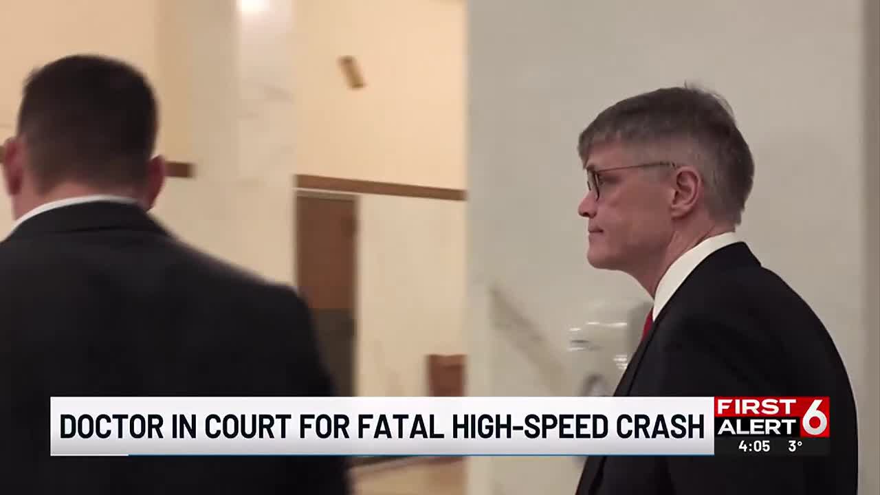 Testimony begins in trial of Omaha doctor charged in crash that killed ...