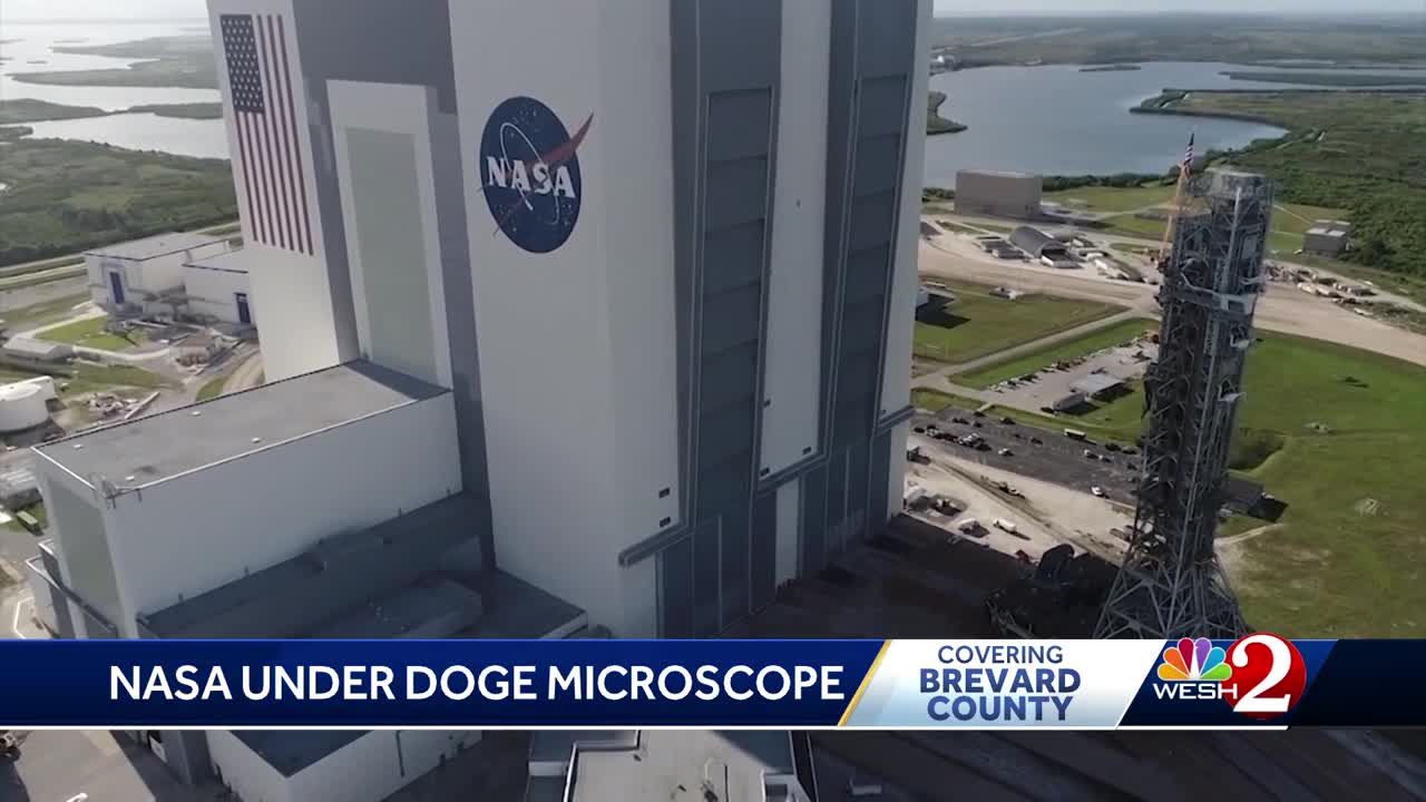 NASA under a microscope as DOGE makes on-site visits