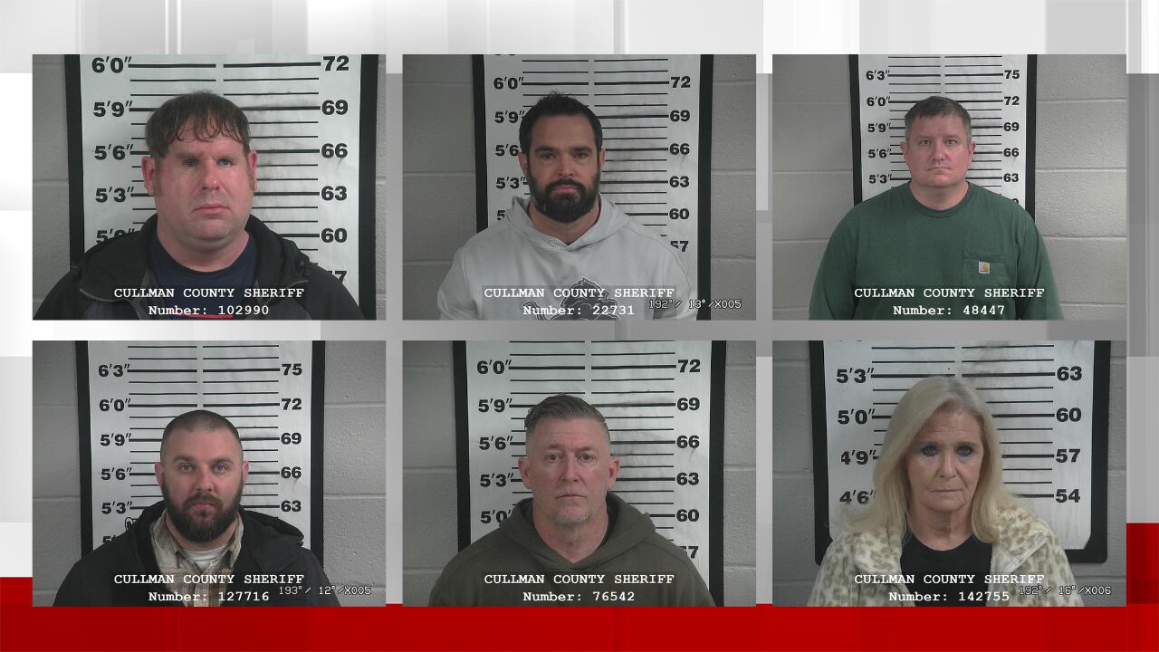 Hanceville police chief, 4 officers, spouse indicted and arrested amid ...