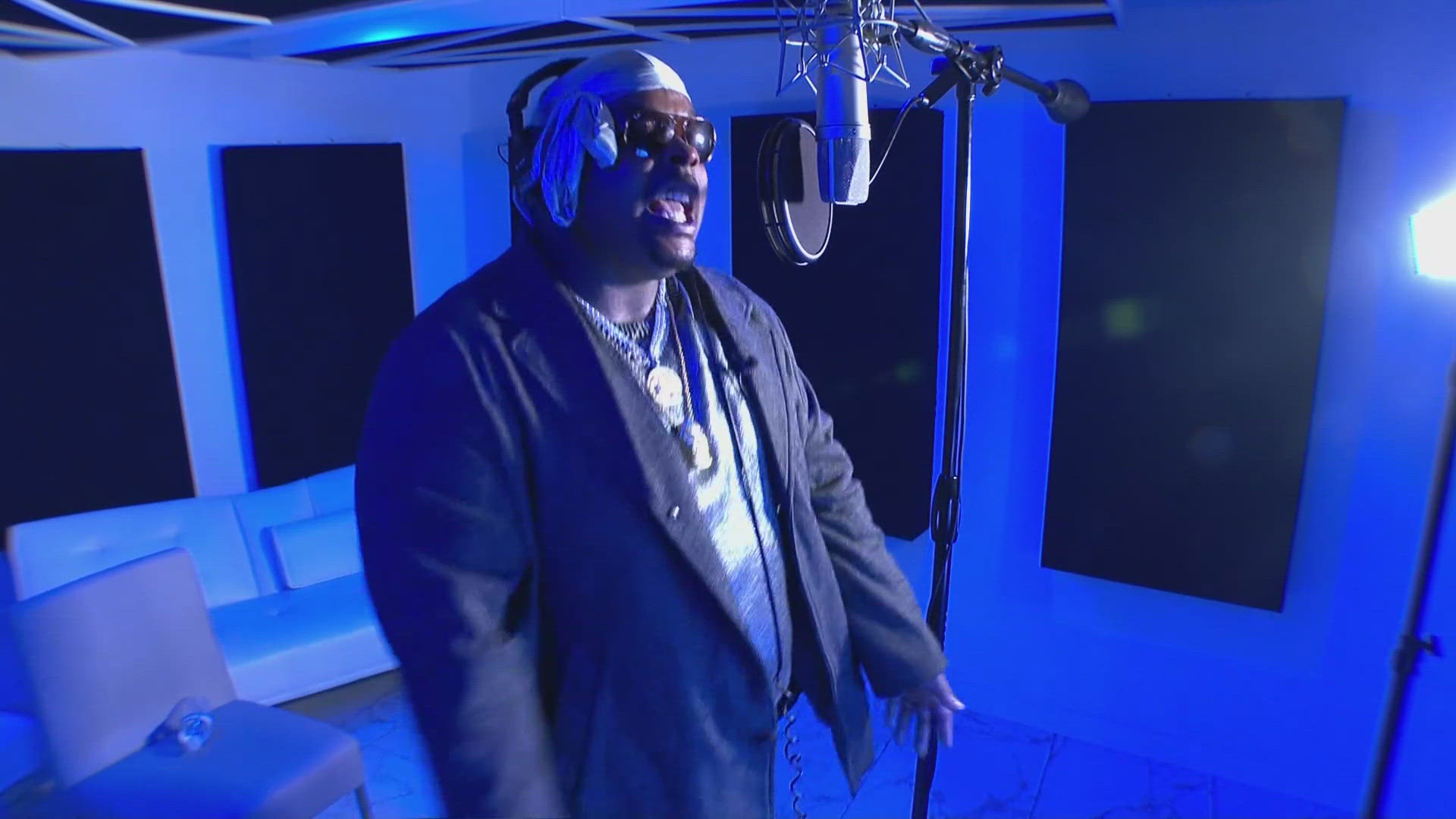 Colorado rapper using music to break mental health stigma