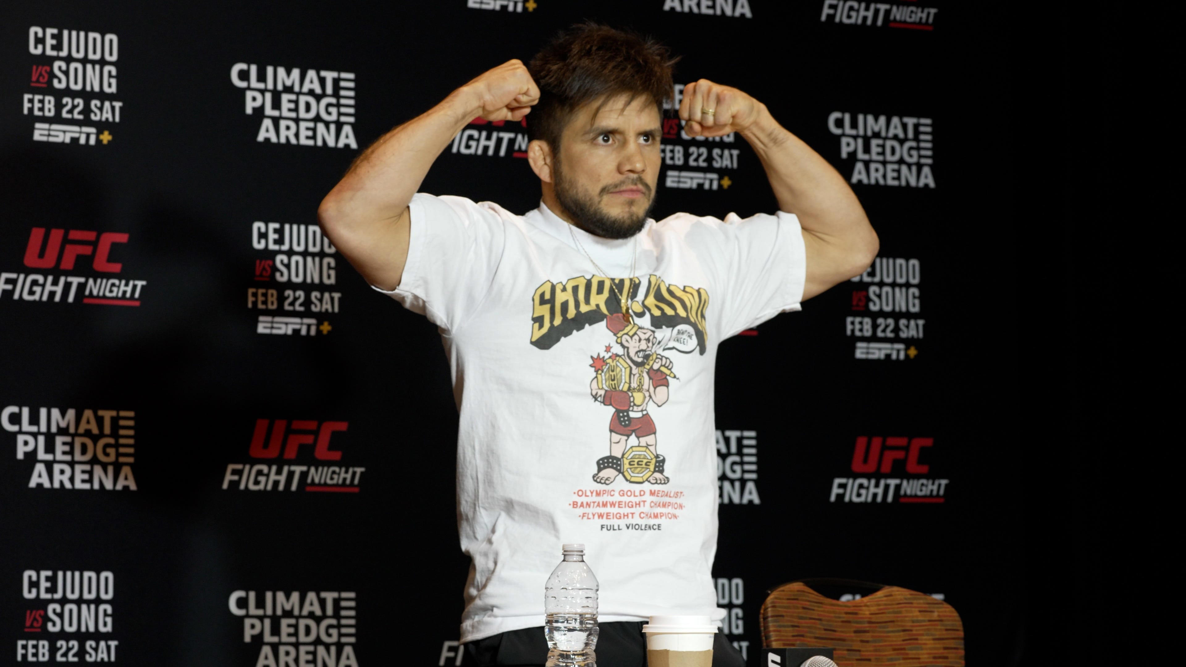 UFC Fight Night 252 headliner Henry Cejudo embracing underdog status vs ... UFC Fight Night 252 headliner Henry Cejudo embracing underdog status vs ...